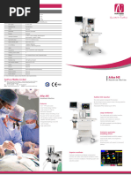 Comen V3 Ventilator Specifications | PDF | Breathing | Apnea