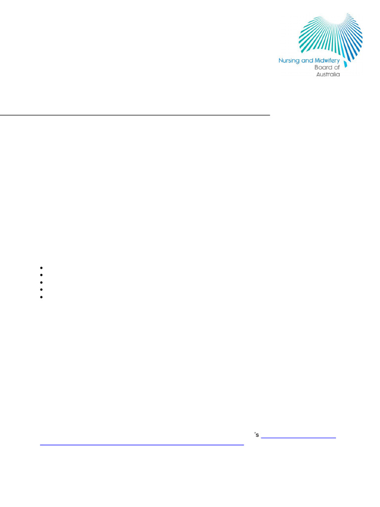 Safety and Quality Guidelines For Nurse Practitioners: Target Audience ...