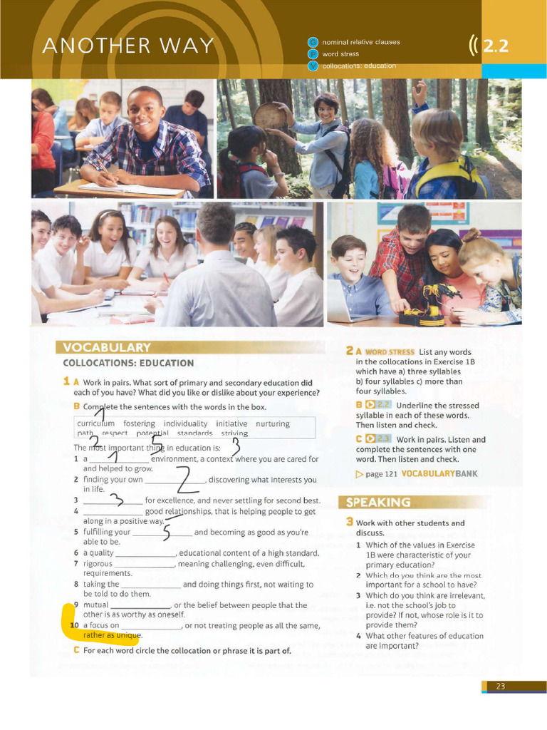 Unit 2 Learning - Another Way | PDF