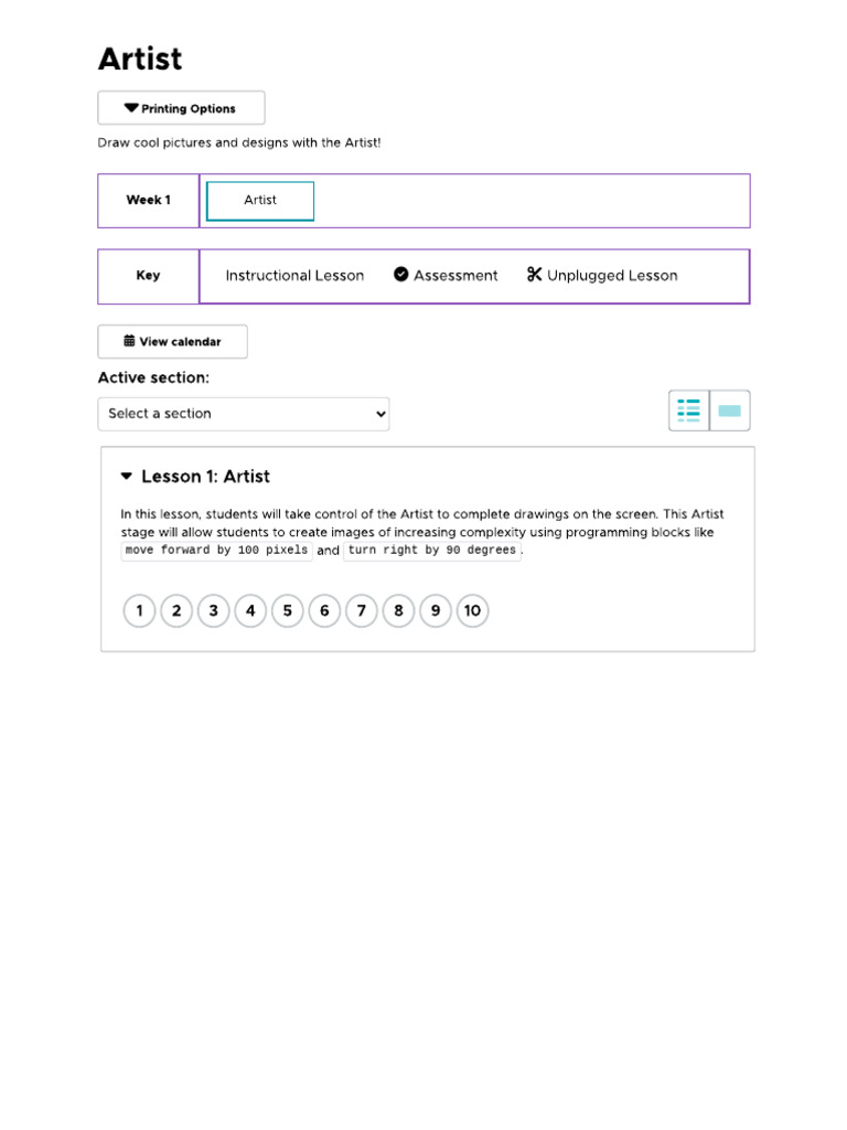 Artist Pdf Computer Programming Learning