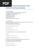 Barometric Leg Height Calculation Guide | PDF | Pressure | Atmospheric ...