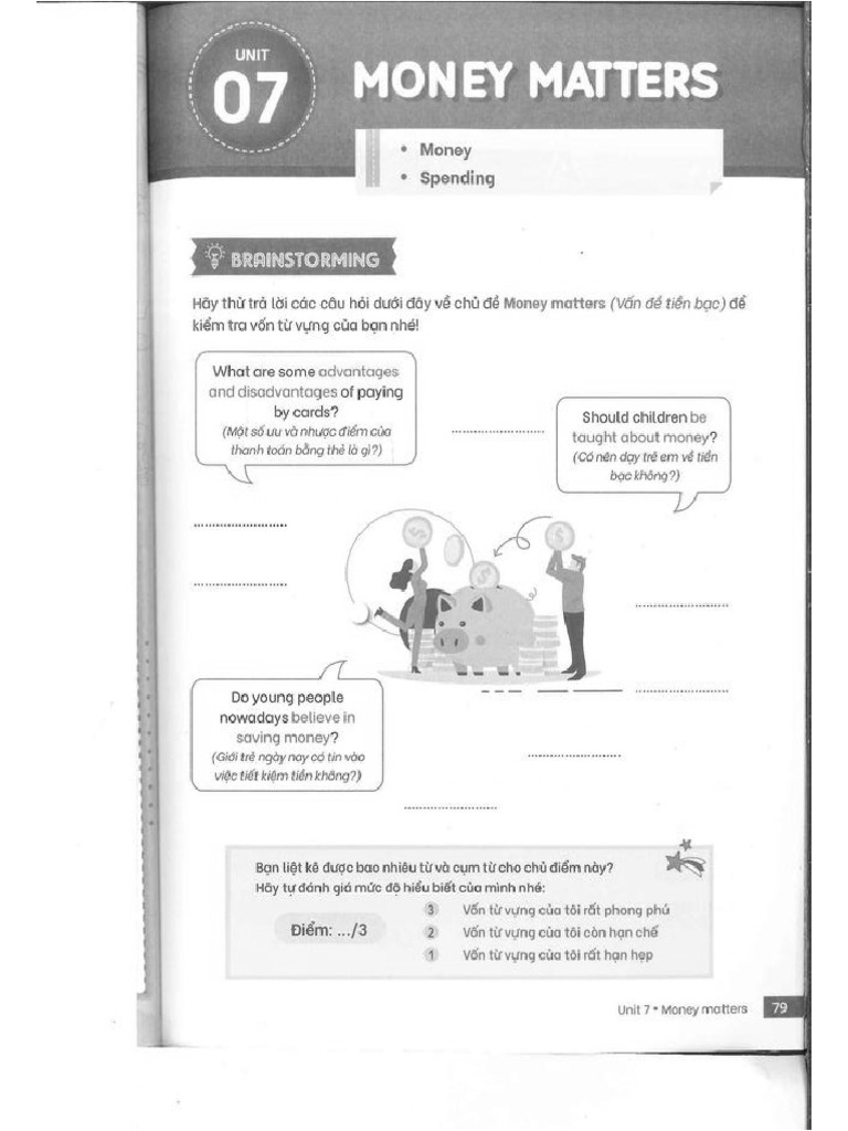 Money Matter | PDF
