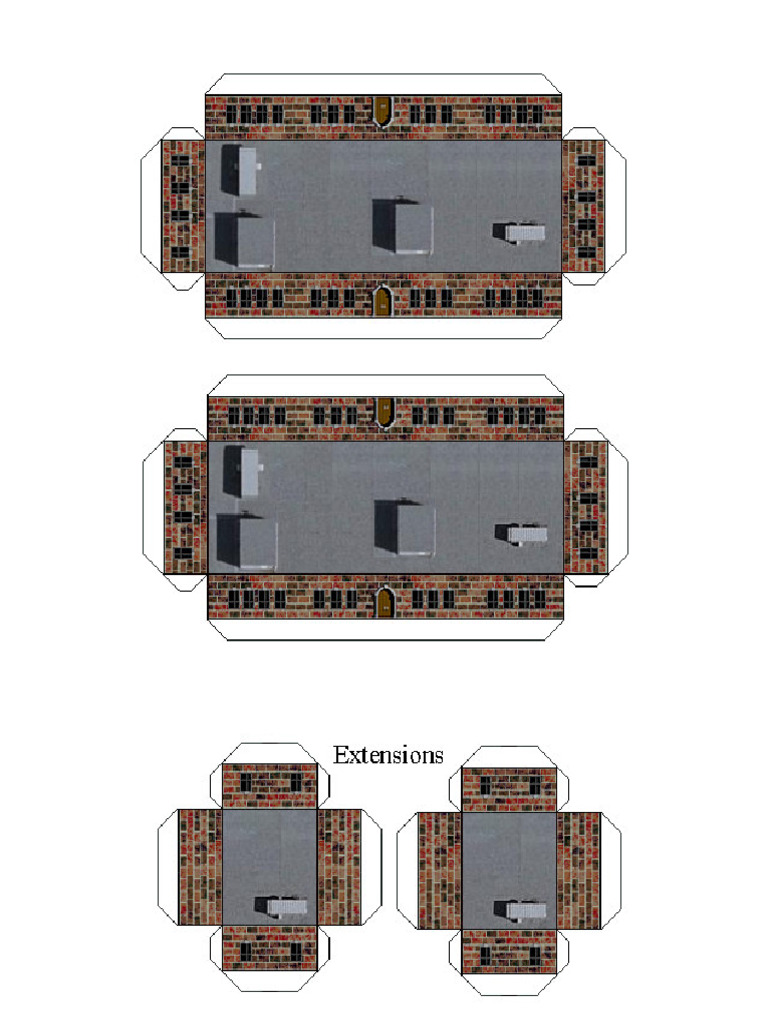 Brick One Story Building | PDF