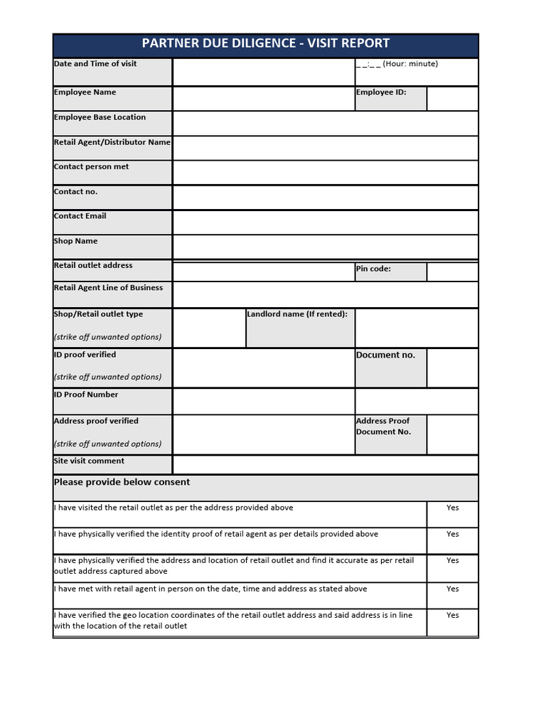 CVR FORM[1] | PDF