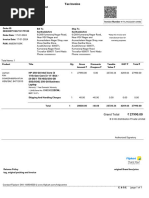 Excel Invoice Template | PDF