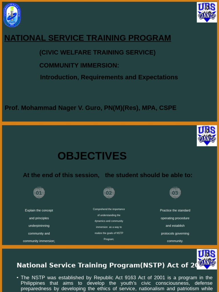 Community Immersion | PDF | Community | Needs Assessment