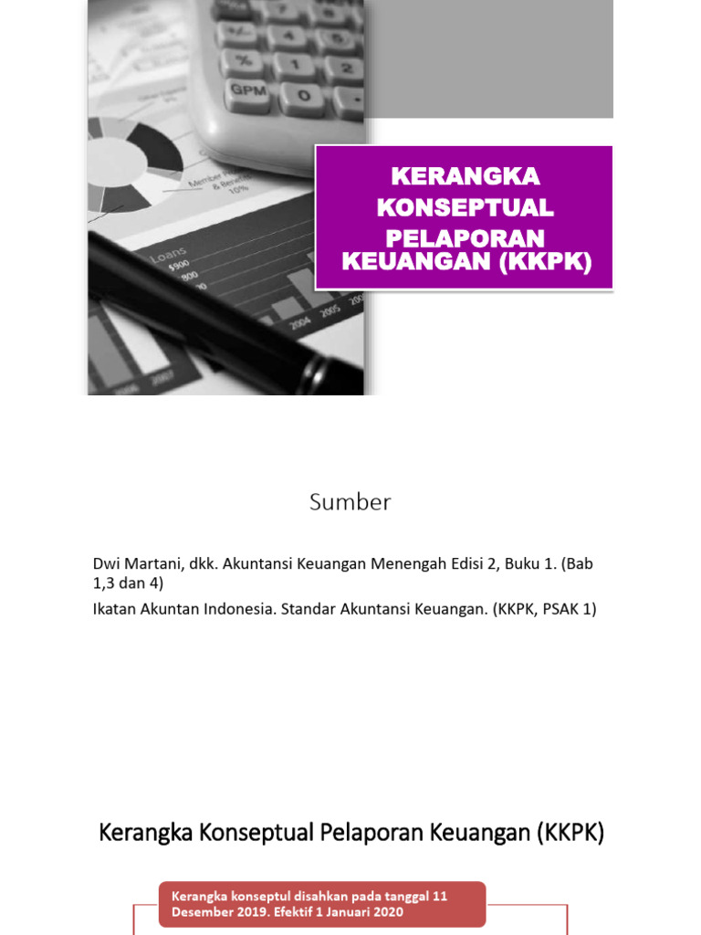 Kuliah 2 Rerangka Konseptual, Laporan Keuangan | PDF