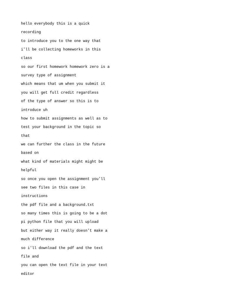 (English (Auto-Generated) ) 383 - hw0 - Background (DownSub - Com ...