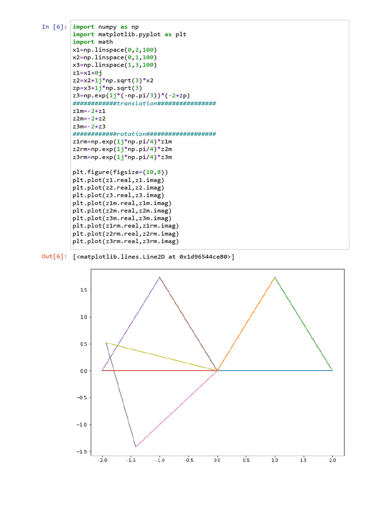 Practice 1 - Jupyter Notebook | PDF