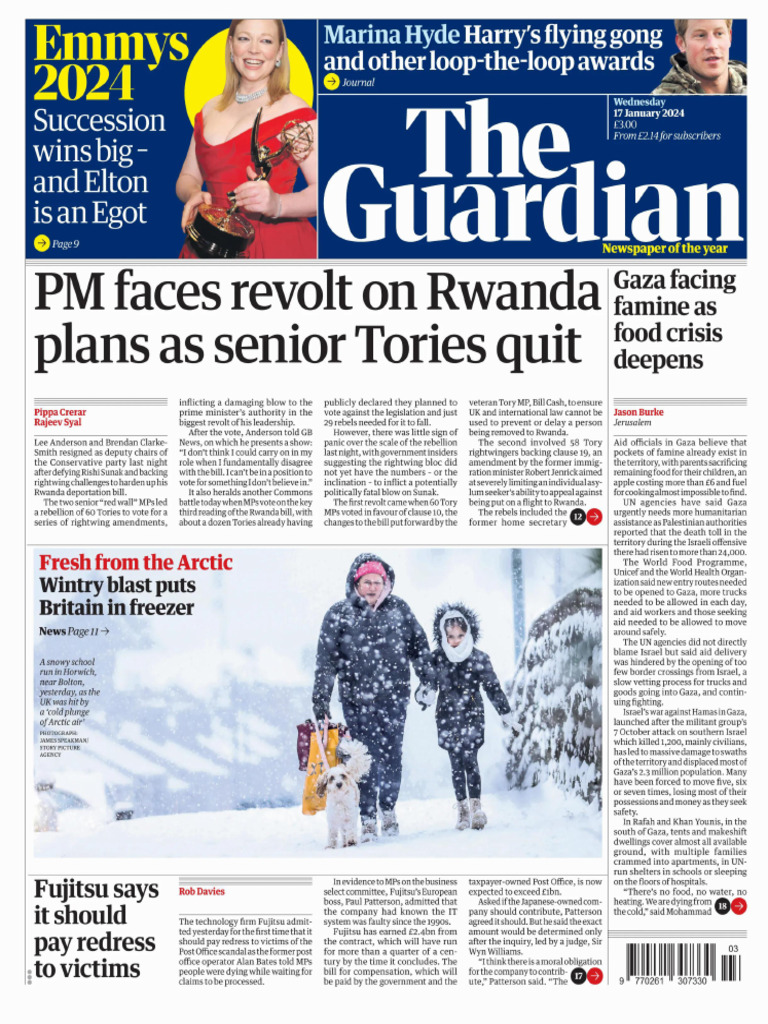 The Guardian - 17 January 2024 | PDF