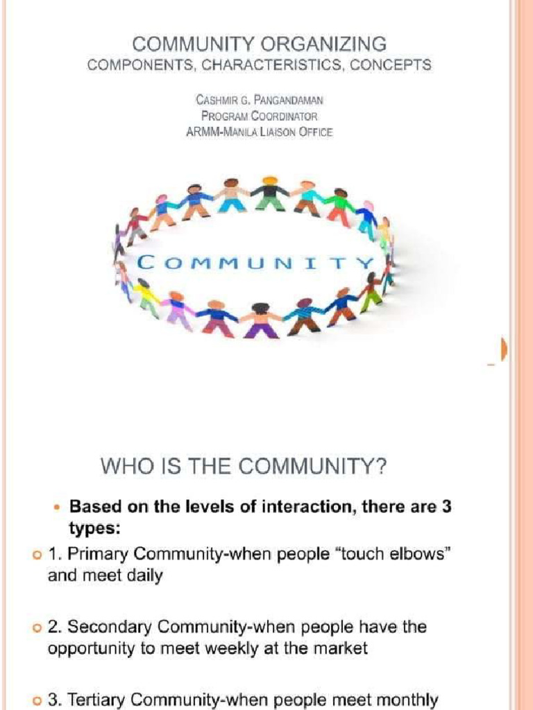 Community Organizing | PDF