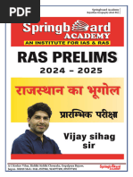Rajasthan Art Culture Springboard Updated Class Notes Ras Foundation | PDF