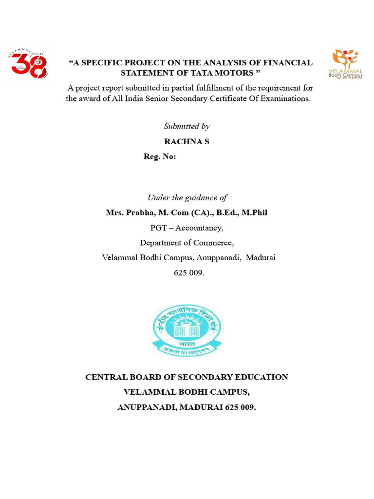 Acc Fromt Page | PDF