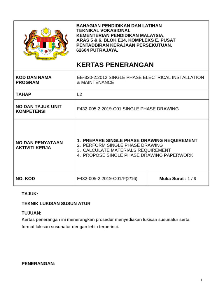 KP2-16 TEKNIK LUKISAN SUSUN ATUR | PDF