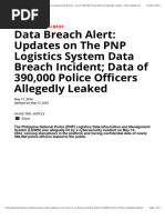 2014 Sony Pictures Hack Case Study | PDF | Security | Computer Security