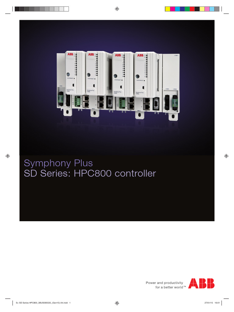 3BUS095535 A4 HR A en S Control HPC800 | PDF | Programmable Logic ...