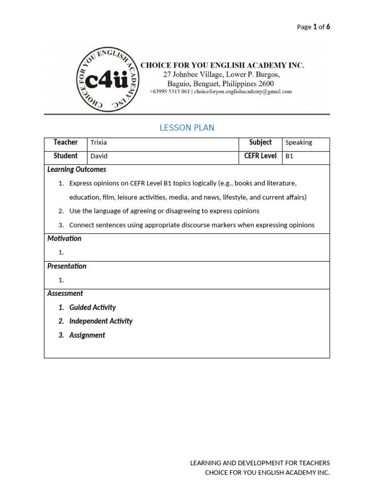 Case Study 2 Template | PDF | Accent (Sociolinguistics) | Vocabulary