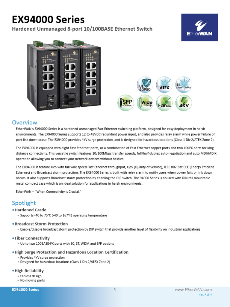 15. Tai lieu Switch noi bo tu | PDF | Network Switch | Ethernet