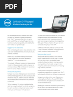 Complete Specification of Dell Laptop Lattitude 7480 | PDF