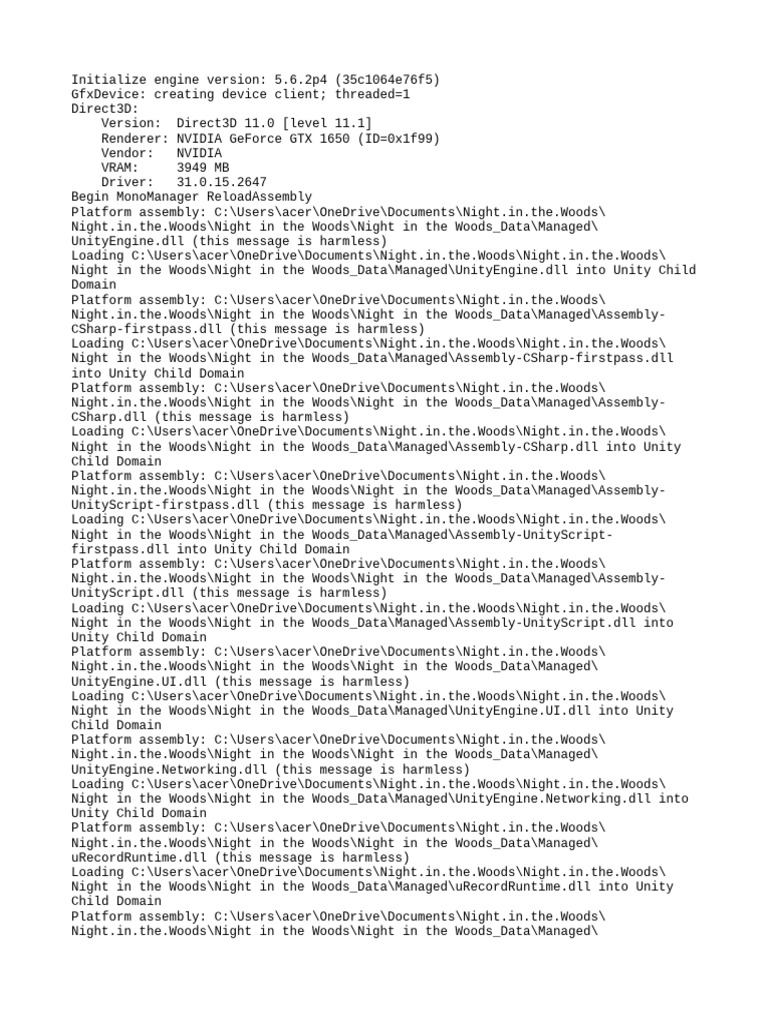 output_log | PDF | Software Engineering | Operating System Families
