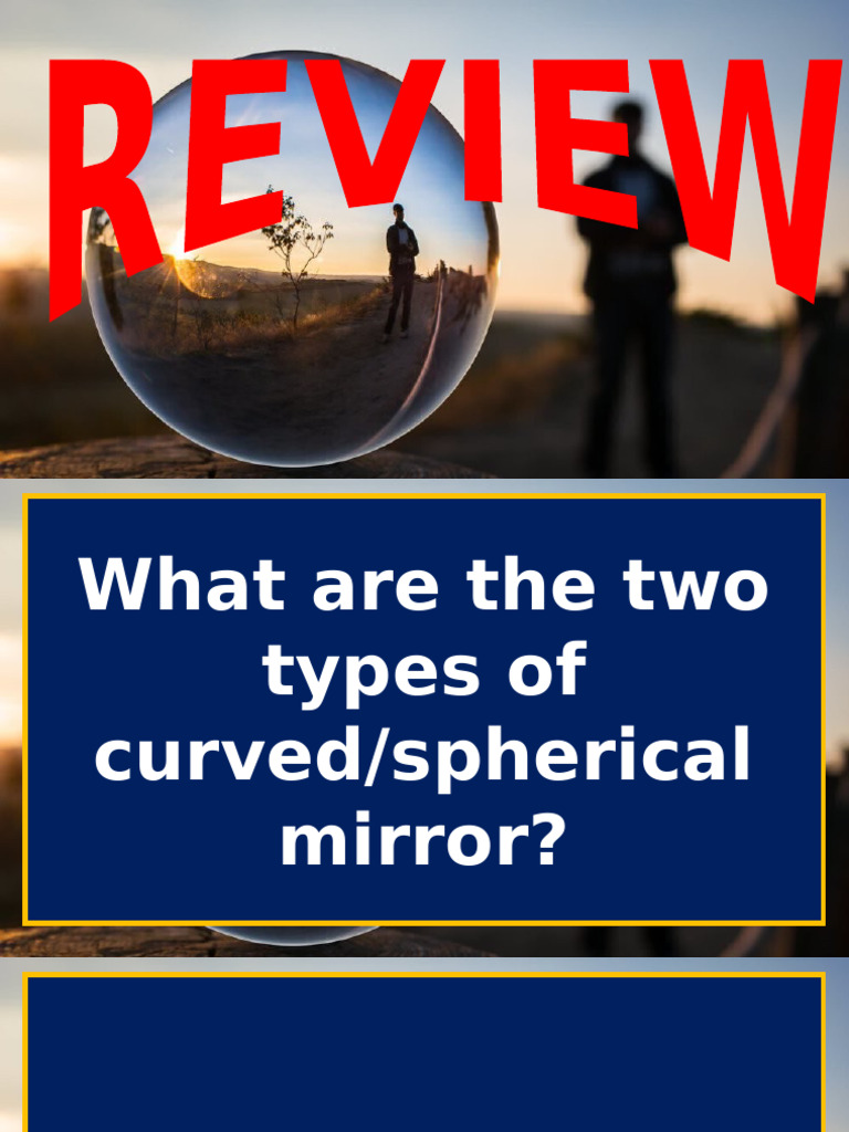 10 Mirror Equation | PDF | Optics | Eye