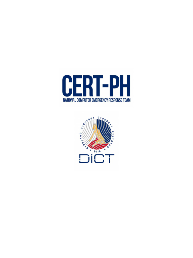 CERT-PH-Profile | PDF | Security | Computer Security