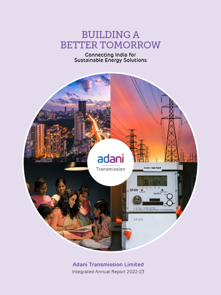 Adani Transmission Annual Report 2022-23 | PDF | Electric Power ...