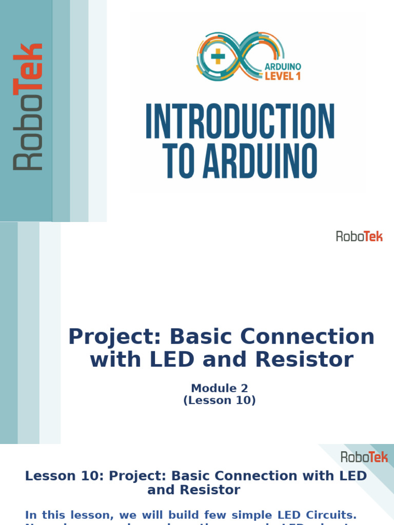 Led Lights | PDF | Electrical Resistance And Conductance | Resistor
