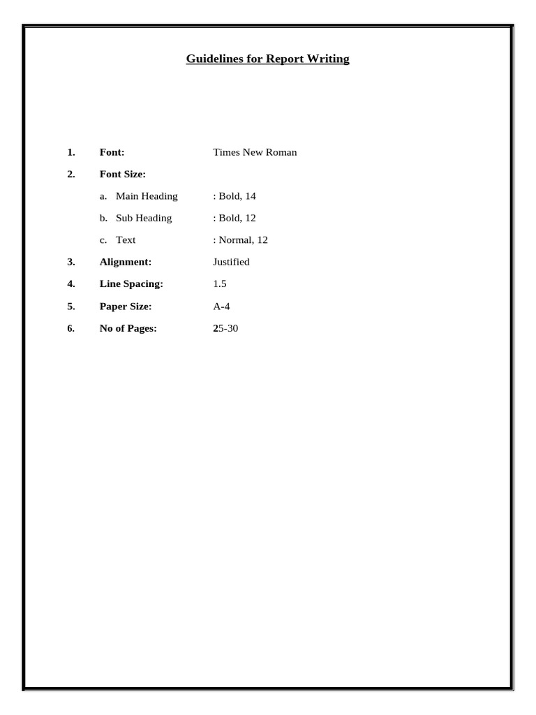 Minor Project-1 Format | PDF