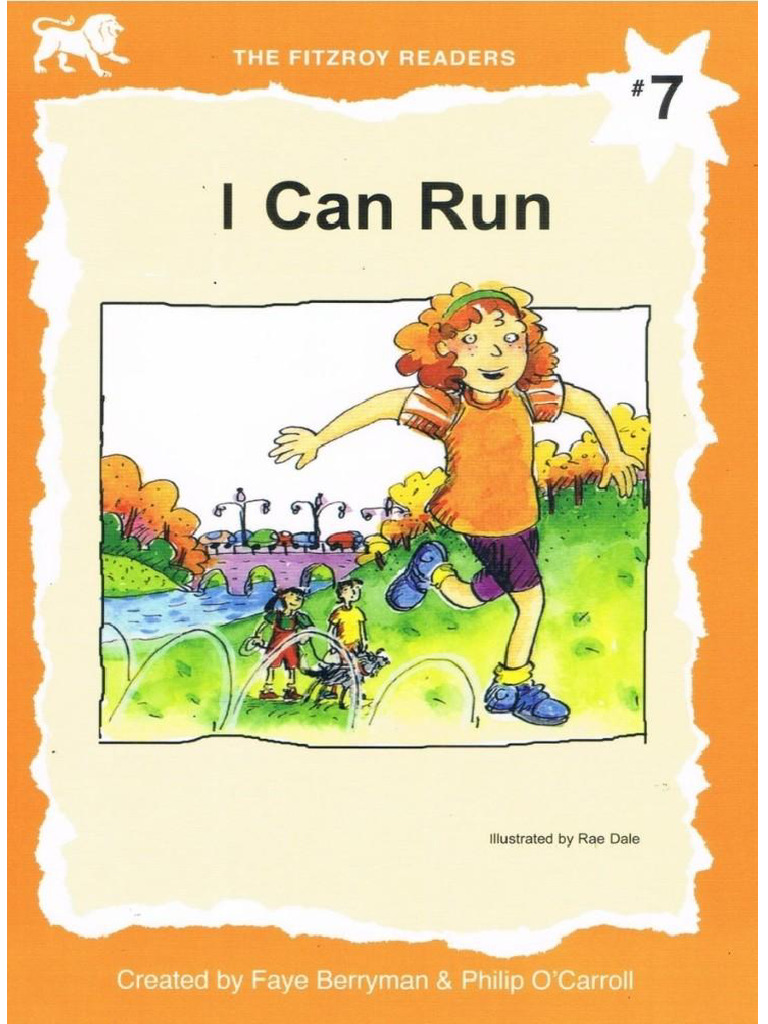 Fitzroy Reader Book 7 - I Can Run | PDF