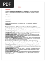 Notes BBA 1st Year | PDF | Partnership | Sole Proprietorship