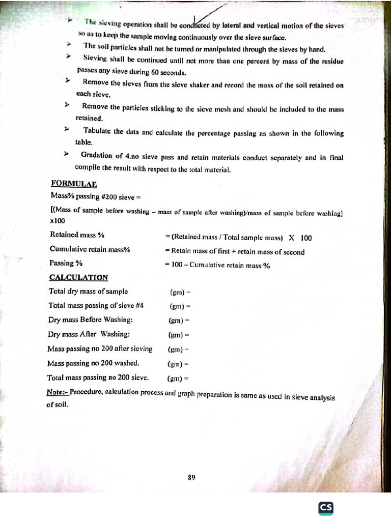 Practical No 4 Gradation of Coarse Agg | PDF