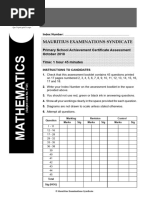 NCE 2023 Mathematics Exam Paper | PDF | Triangle | Speed