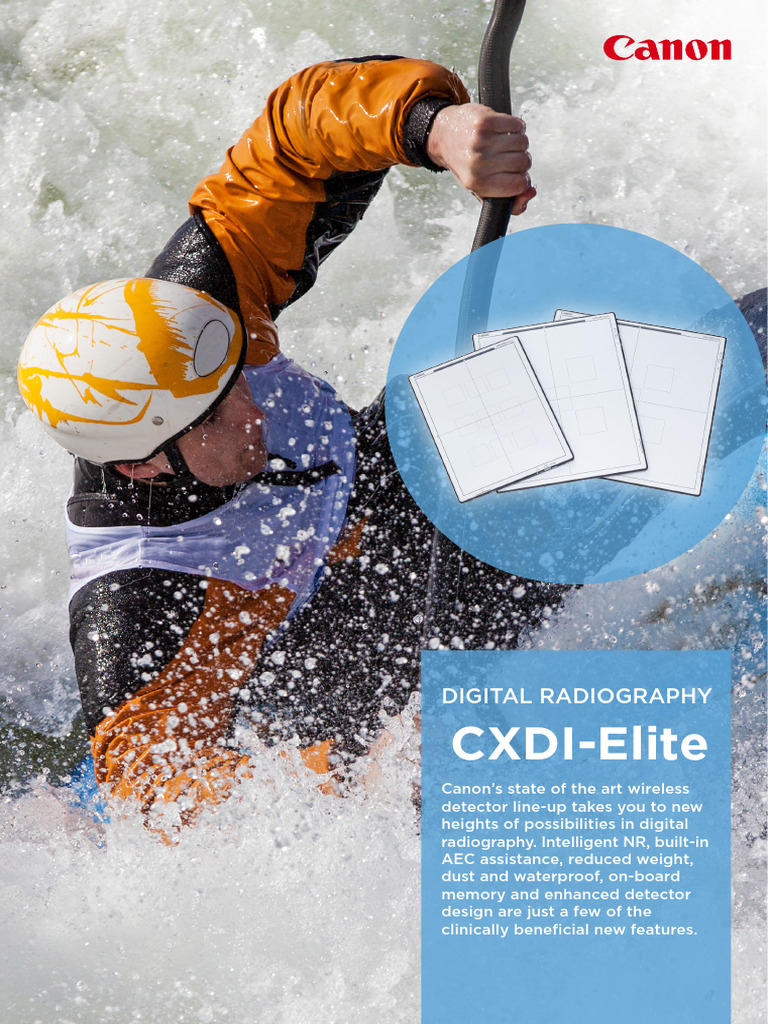 Canon CXDI-720C Wireless Features | PDF | Radiography | Imaging