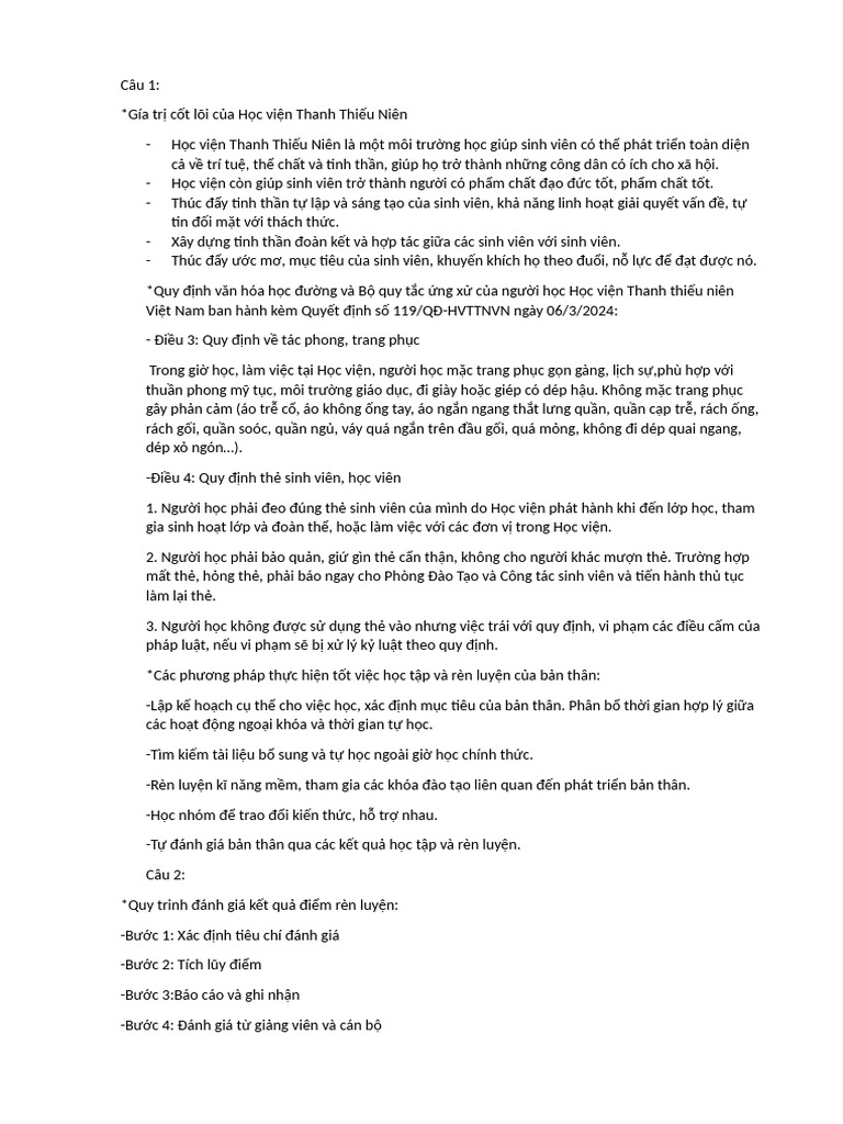 Bài Thu Ho CH SHCD | PDF