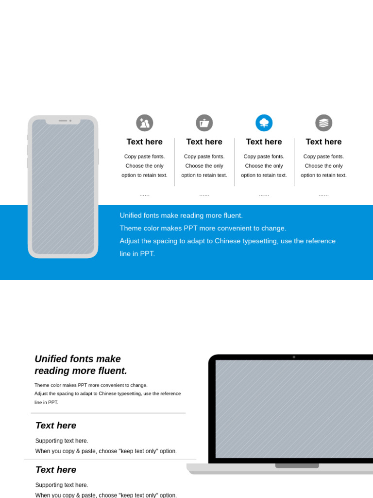 KPMG PPT Formatting Guidelines | PDF | Publishing | Communication Design