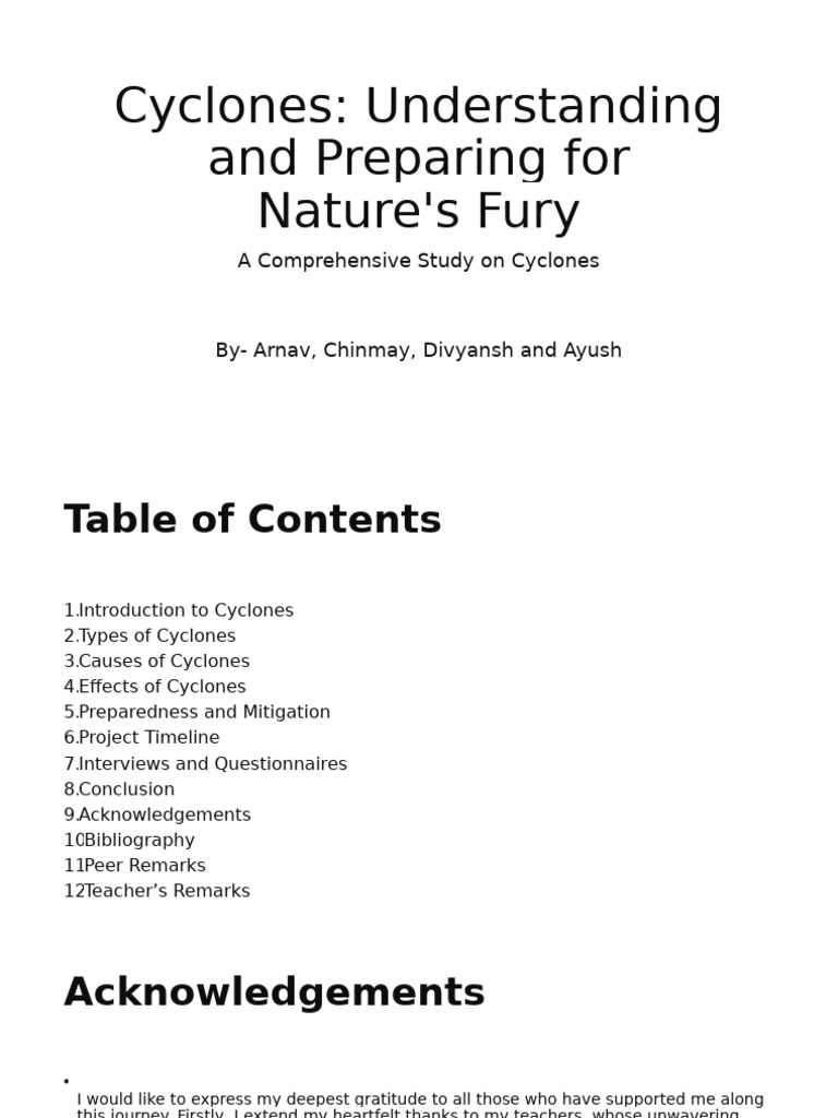 Cyclones | PDF | Emergency Management | Emergency