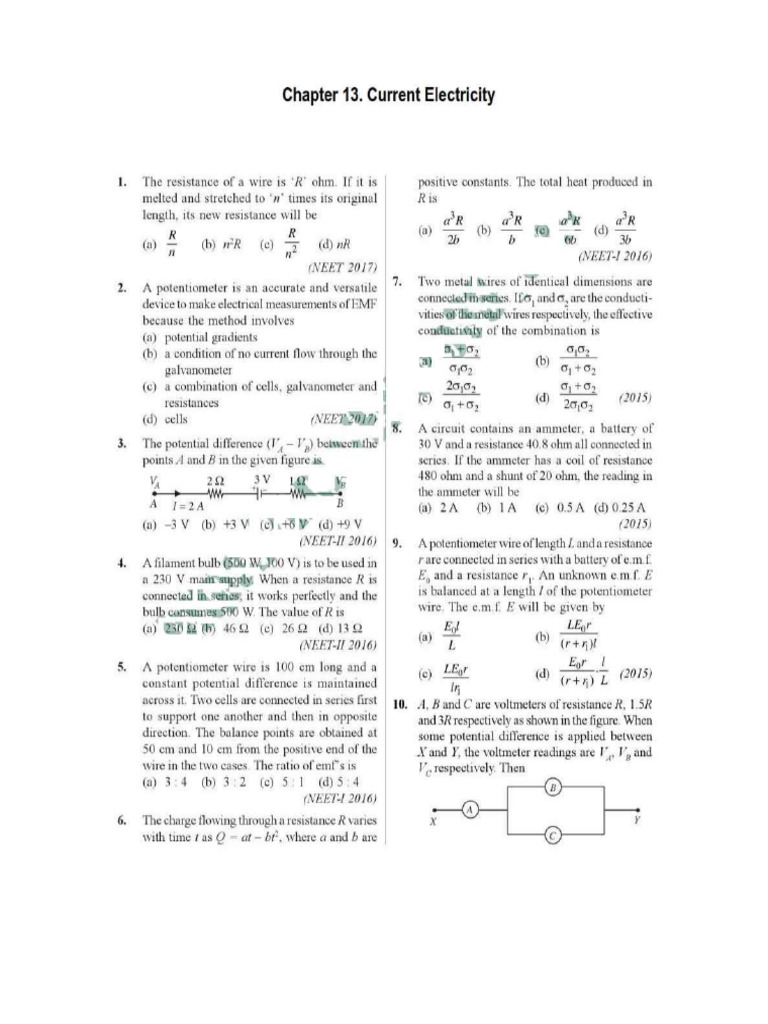 current elec 2 | PDF