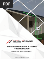 Manual de Instalación de Pararrayos | PDF | Conductor electrico | Equipo