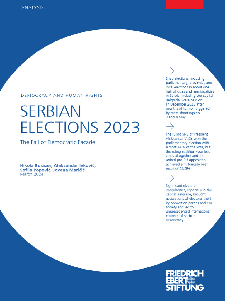 21054 | PDF | Serbia | Politics Of Serbia