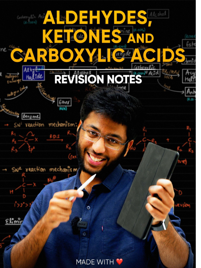 Aldehyde Ketones | PDF