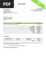Telebirr Transaction Receipt Details | PDF