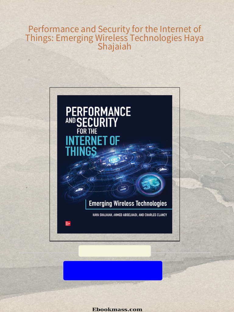 Buy ebook Performance and Security for the Internet of Things: Emerging ... Buy ebook Performance and Security for the Internet of Things: Emerging ...