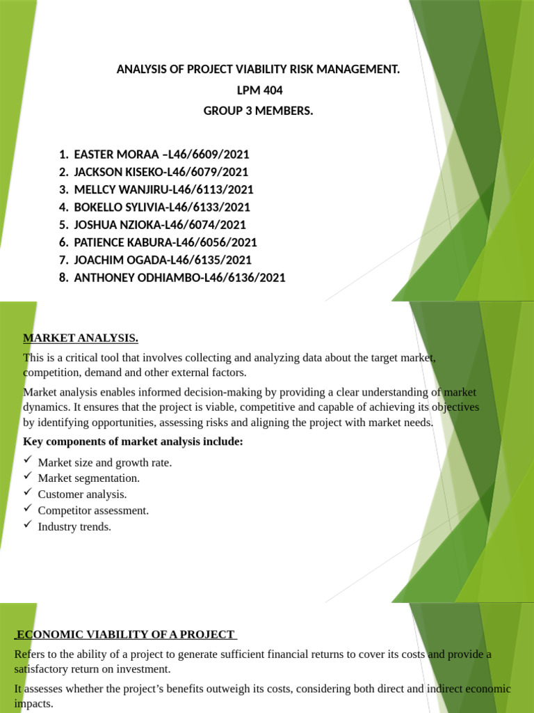 Group 3 Market Analysis Ppt-1 | PDF | Market Analysis | Market (Economics)