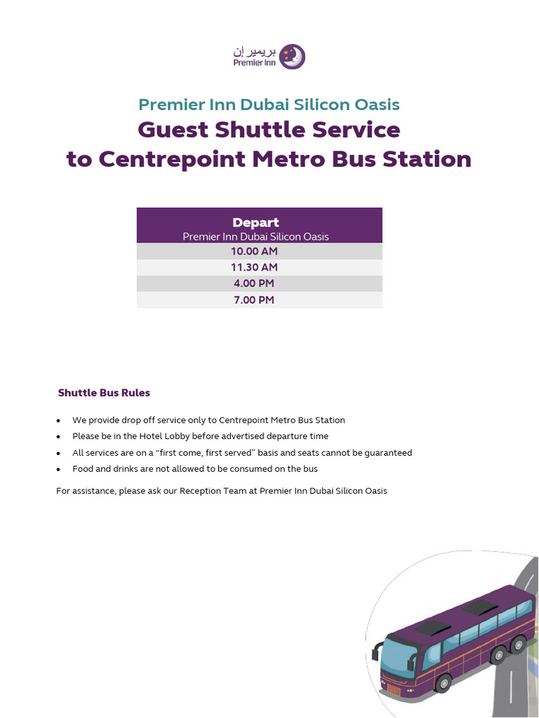 Pi Dso Shuttle Bus 10052024 | PDF