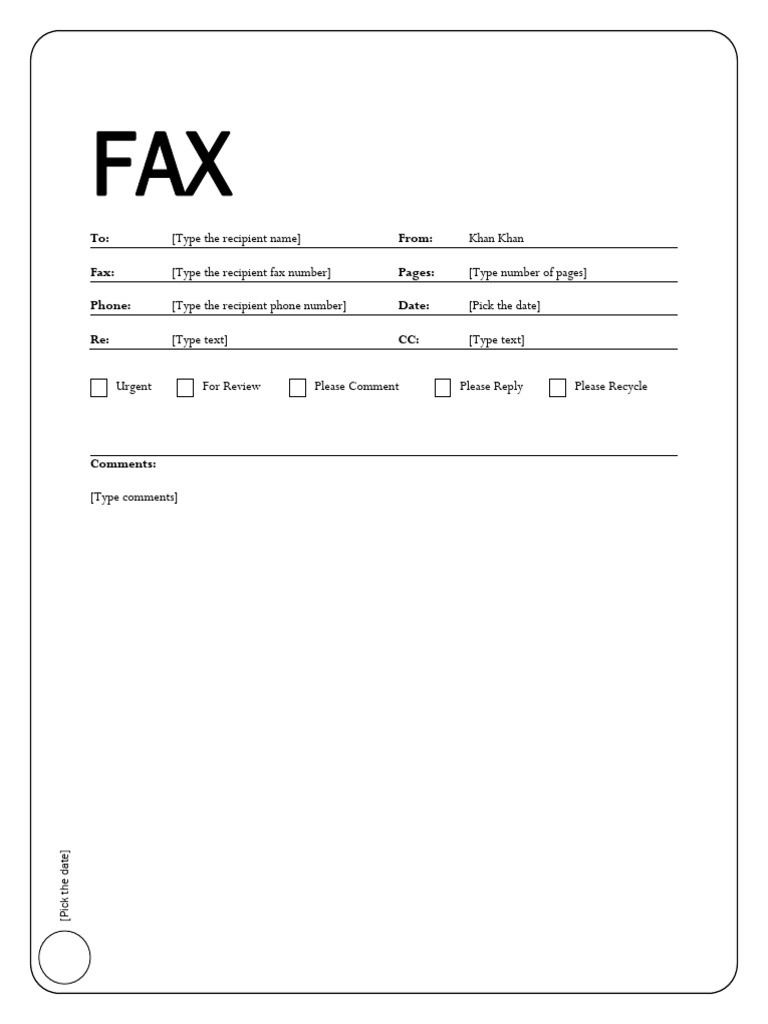 Fax | PDF