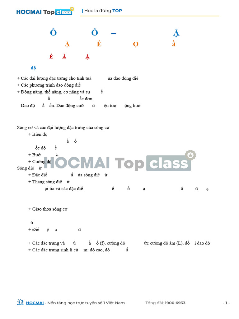 TLGV TopClass11 Vat Li Buoi 20 | PDF