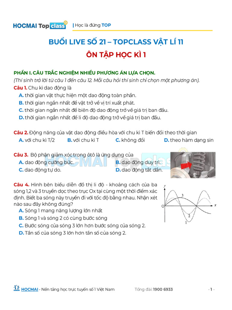 B21. On Tap HK1 - HS | PDF