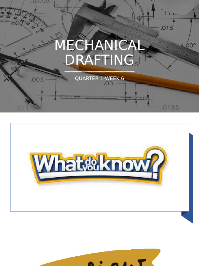 Week 7 Pictorial Drawing | PDF | Euclidean Geometry | Computer Graphics