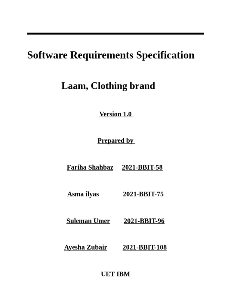 srs_template (2) | PDF | Cloud Computing | World Wide Web